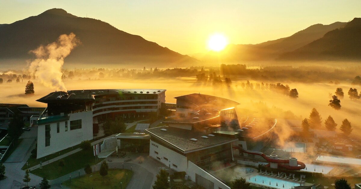 Autumn spa holidays in Austria – TAUERN SPA