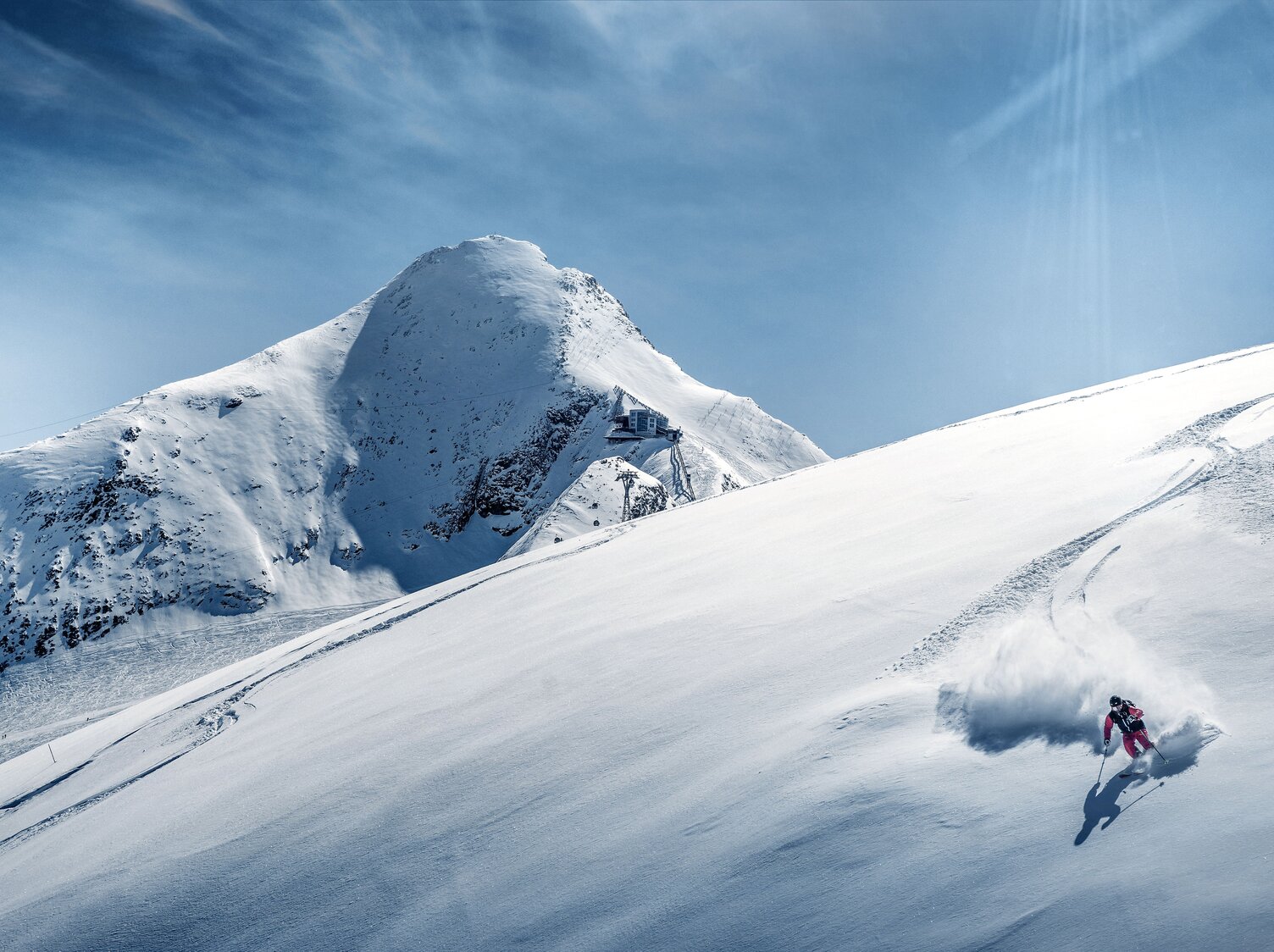 Freeride Erlebnis am Kitzsteinhorn – Urlaub im TAUERN SPA